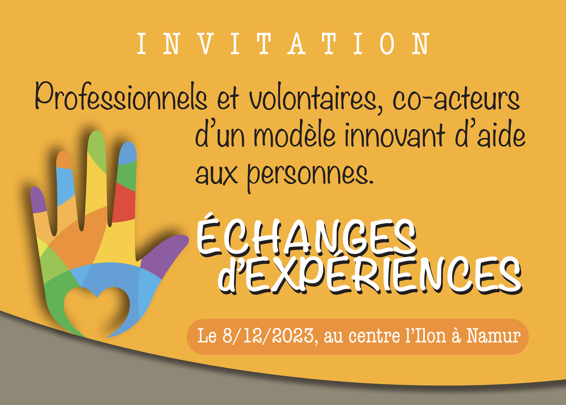 Professionnels et volontaires, co-acteurs d’un modèle innovant d’aide ...